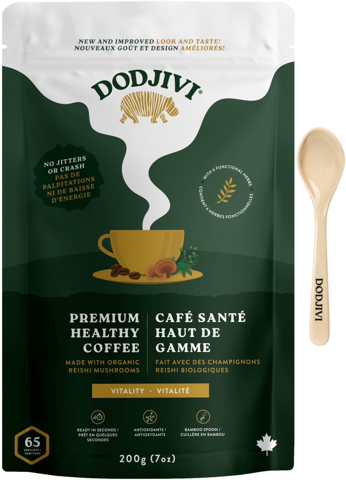 Dodjivi-Mushroom Coffee